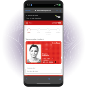SwissPass login directement dans l'app "TPC Mobile" – Transports ...